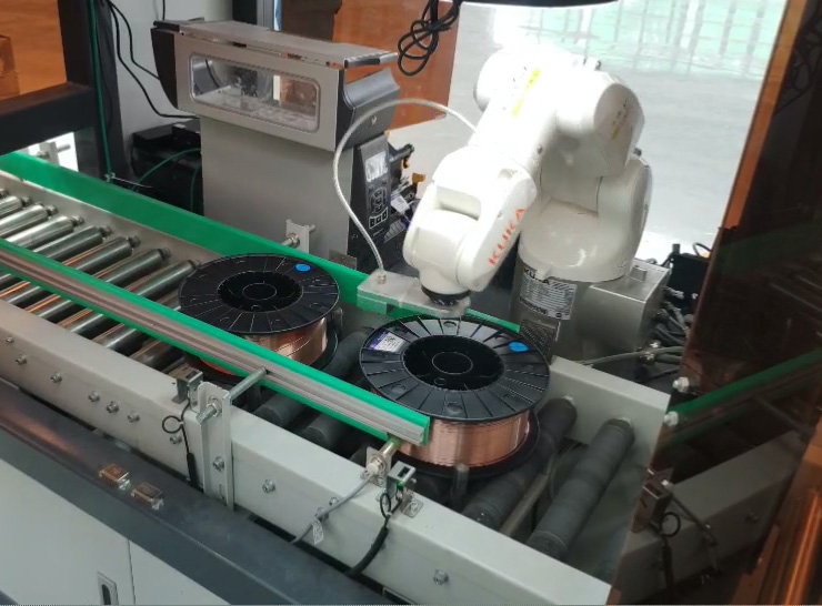 Automatic laser date coding machine_ SH wanerx